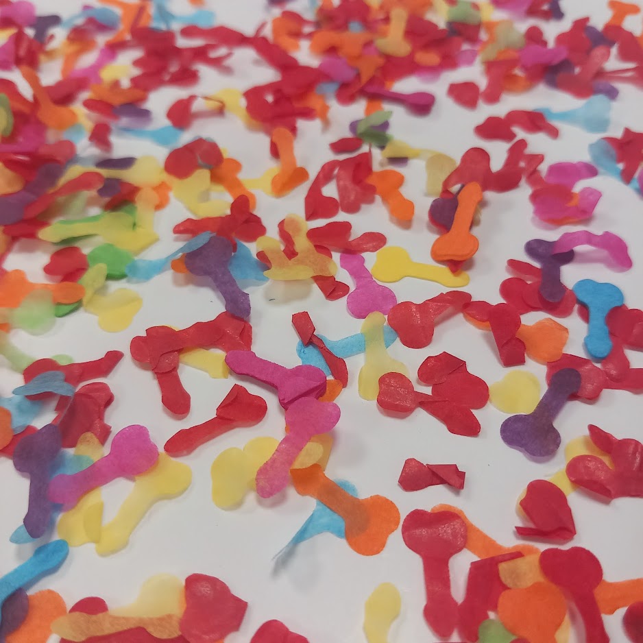 Biodegradable Hen Night Confetti | Stag Night Confetti | Party Confett ...